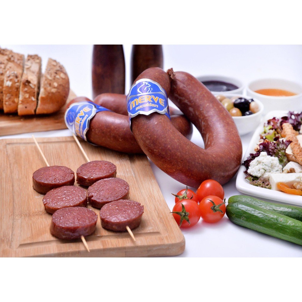 Afyon Cumhuriyet Acısız Sucuk (1 KG) Online Sipariş